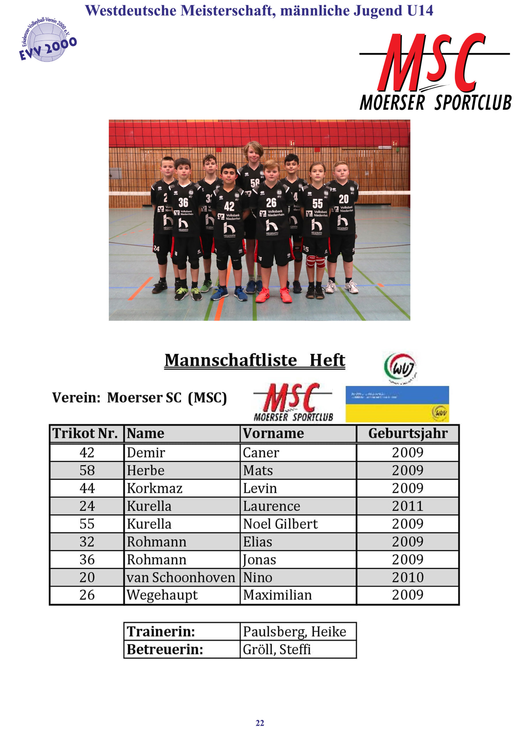 Moerser SC – evv2000.de